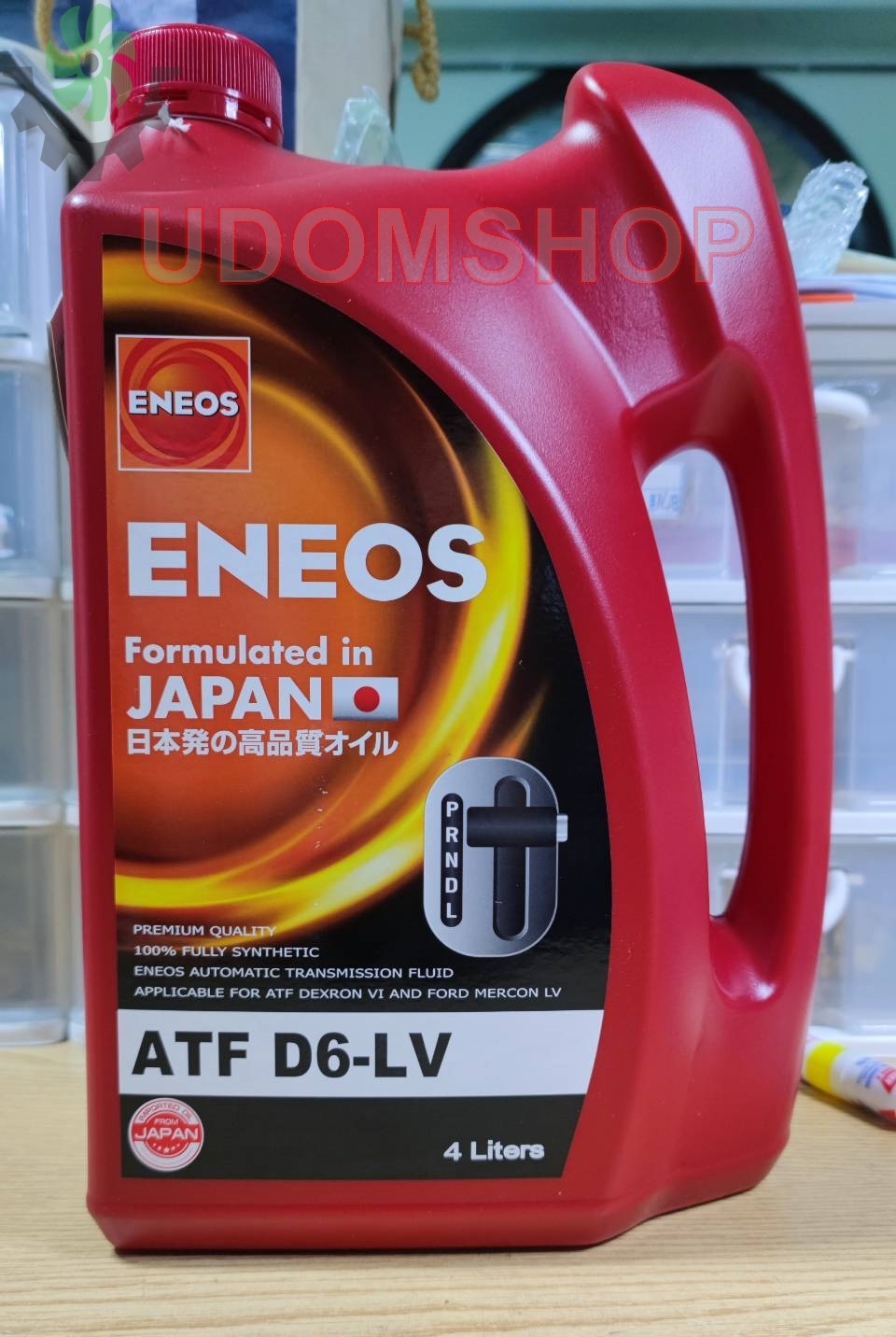 น้ำมันเกียร์ออโตเมติค Eneos DEXRON VI หรือ MERCON LV เกรด ATF D6-LV ...