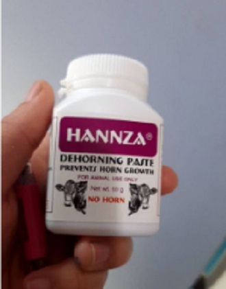 Hanza ครีมสูญเขาโค ครีมทาเขาโค | Lazada.co.th