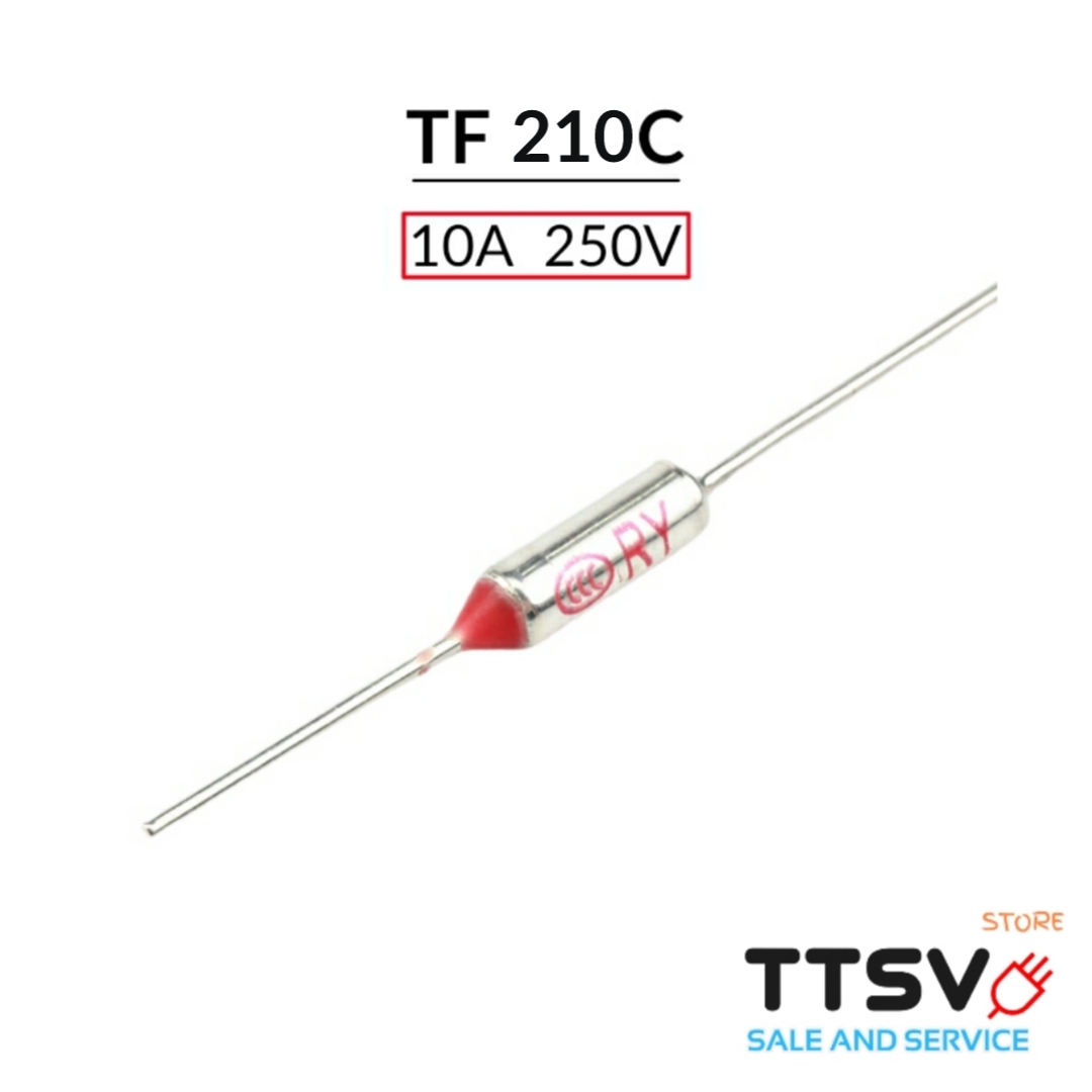 เทอร์โมฟิวส์ ฟิวส์หม้อหุงข้าว เทอร์โมกระติกน้ำร้อน เตารีด กระทะไฟฟ้า TF ...