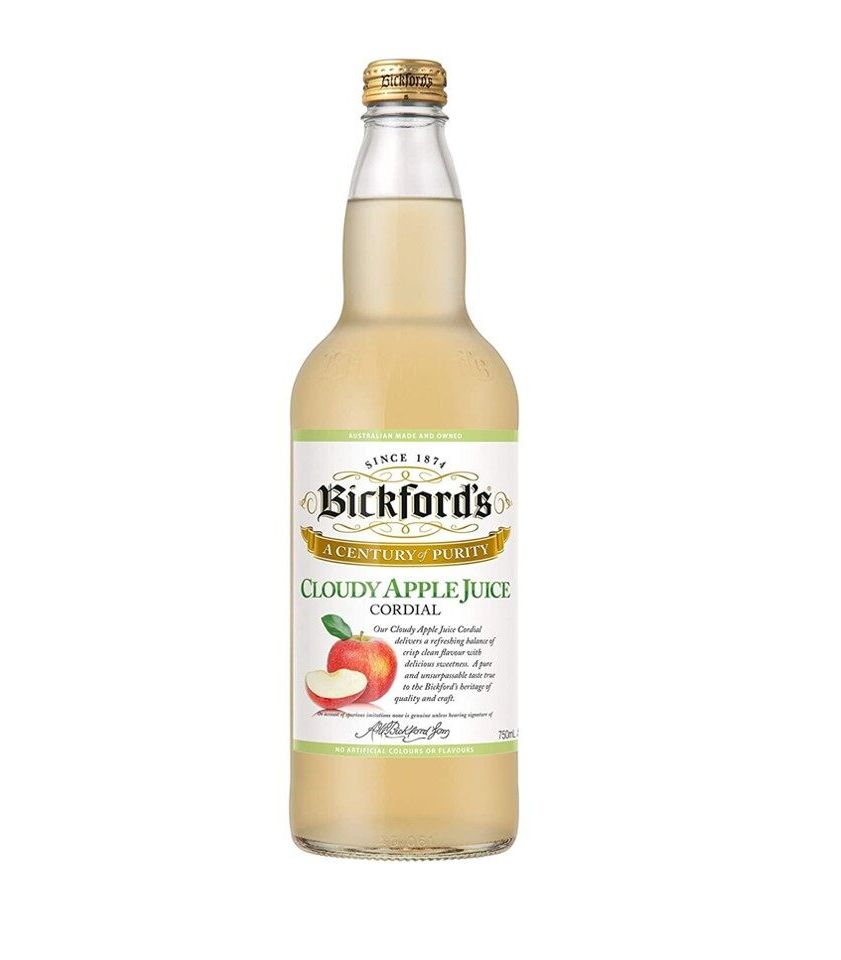 Bickford's Cloudy Apple Juice Cordial บิ๊กฟอร์ด น้ำแอปเปิ้ล 750ml ...