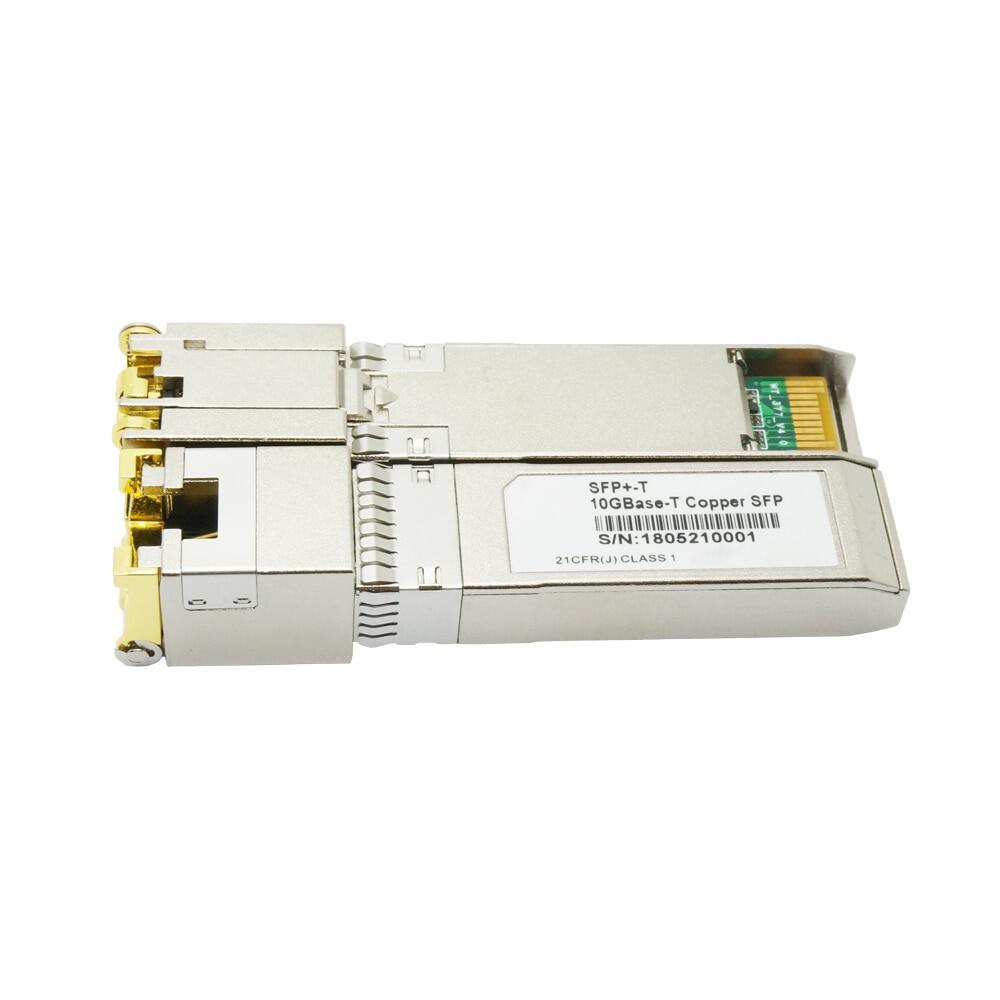 10G SFP + RJ45โมดูลทองแดง10Gb SFP RJ45 SFP Module Transceivers SFP +-T 10GBase-T ทองแดง SFP 30M ...
