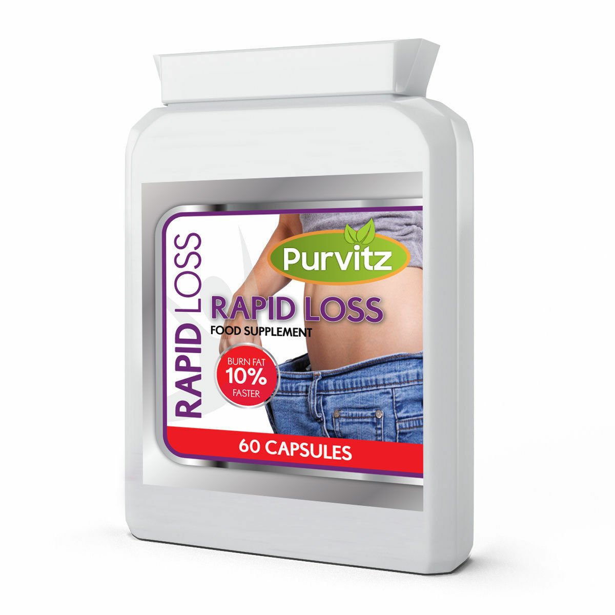 อาหารเสริมลดน้ำหนัก RAPID WEIGHT LOSS STRONG CAPSULES DIET SLIMMING ...