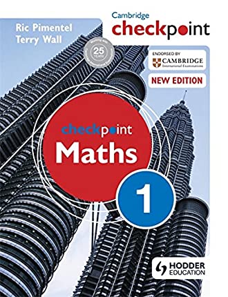 Checkpoint Maths 1 (Cambridge Checkpoint) (CSM Student) หนังสือภาษา ...