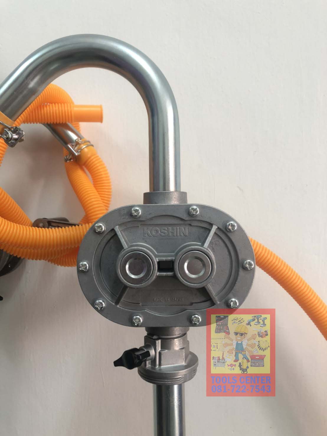 มือหมุนน้ำมันรอบละลิตร (ญี่ปุ่น) KOSHIN LP-32 | Lazada.co.th