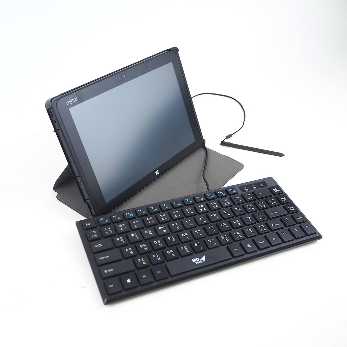 แท็บเล็ต 2 in 1 Fujitsu Arrow Tab Q507 - Q508 4CORES - RAM 4 GB SSD ...