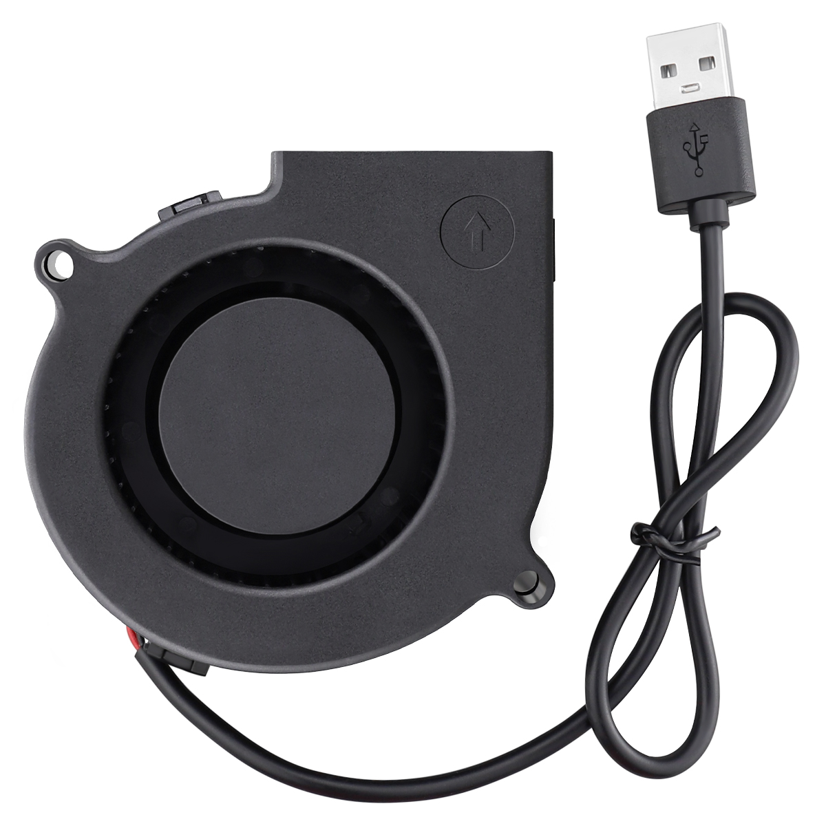 2 pieces LOT DC 5V USB 75mm 75x30mm 7530 Air Flow Cooling Centrifugal ...