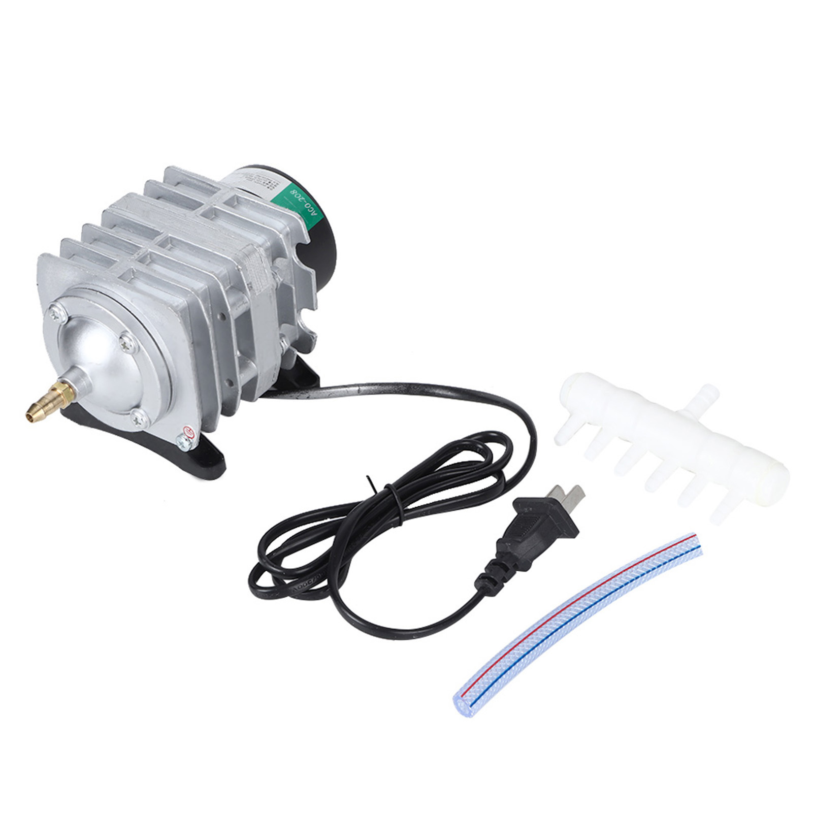 DC Magnetic Oxygen เครื่องสูบน้ำ Air Compressor Aerator สำหรับถังเก็บ ...