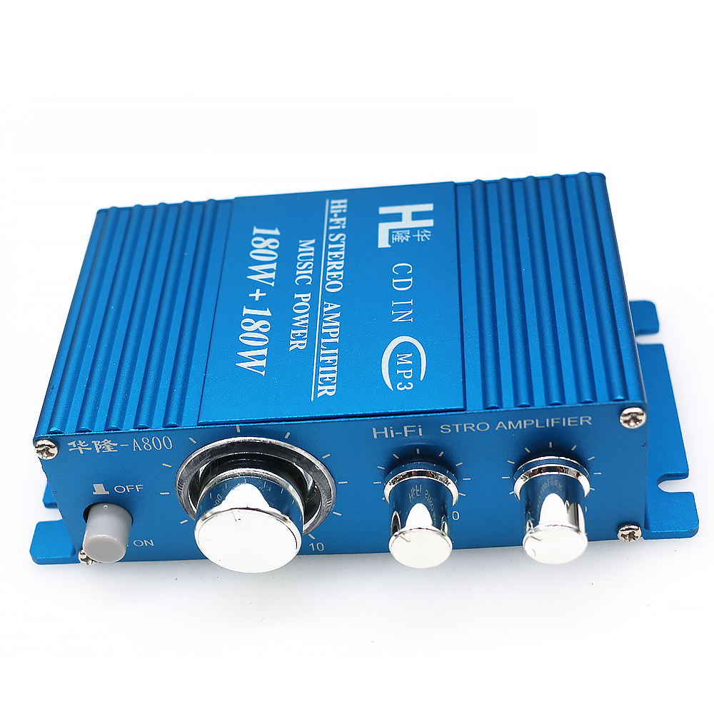 Kit Arcade Game Machine Audio DIY 180W Stereo Amplifier PC Car DVD MP3 ...