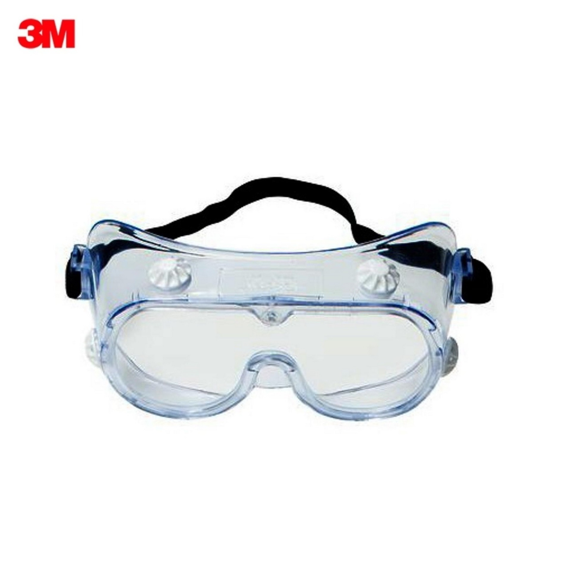 3M 334 แว่นครอบตานิรภัย แบบเลนส์ใส Safety Splash Goggle 334 | Lazada.co.th