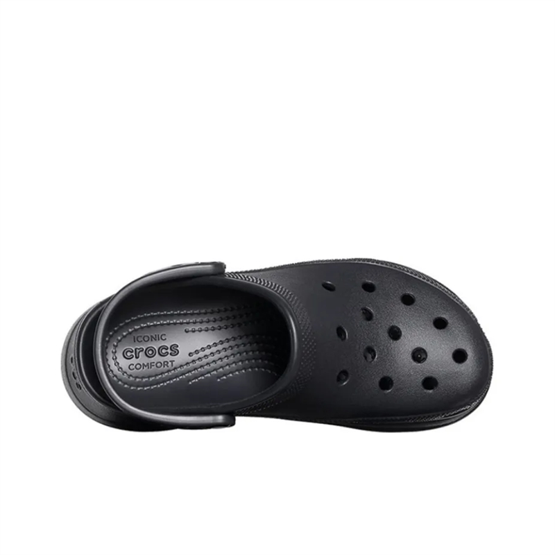 AUTHENTIC SANDALS Crocs Classic Clog Black SPORTS SHOES 206302 - 001 ...