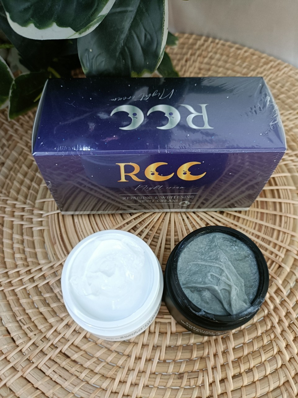 RCC Cream Night Cream ครีมอาร์ซีซี ชุดไนท์ครีม บำรุงผิวหน้า ของแท้ 100% ...