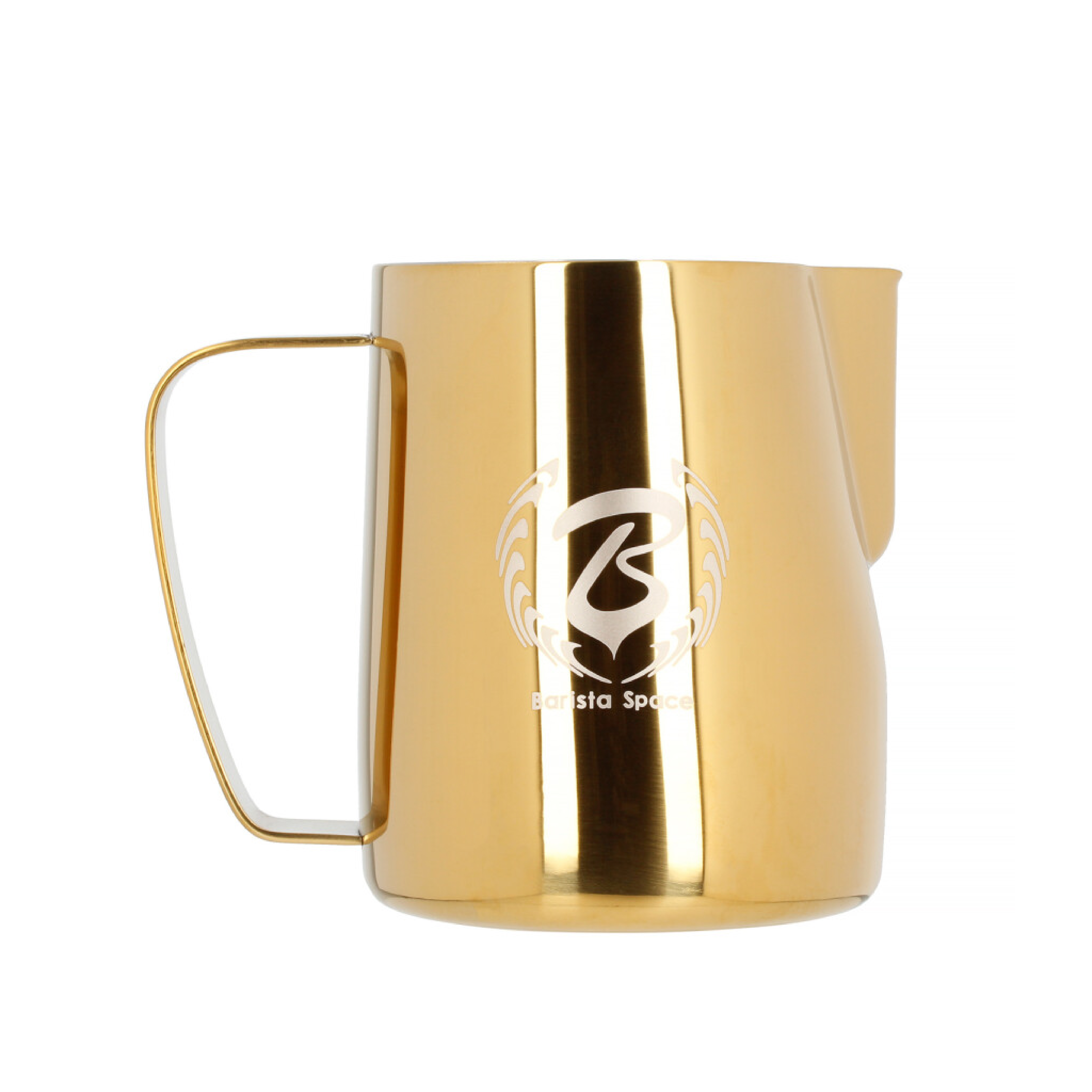 เหยือกสตีมนม ปากเฉียง Barista Space Milk Jug (Pitcher Latte) 450 ml ...