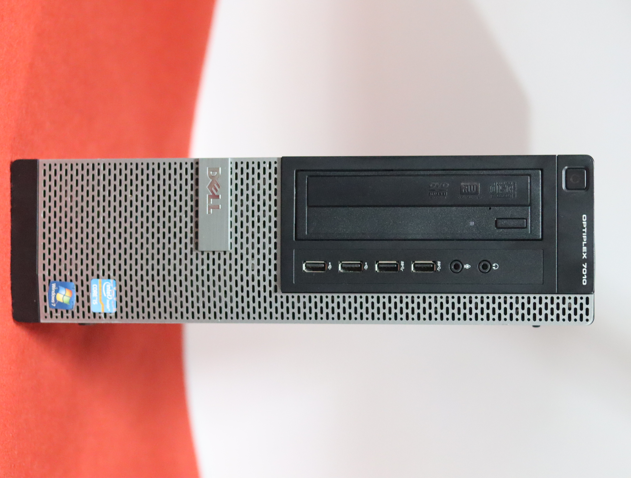 คอมพิวเตอร์ DELL OPTIPLEX 7010 DT -intel Core i5 3470 3.20GHz -RAM 4GB ...