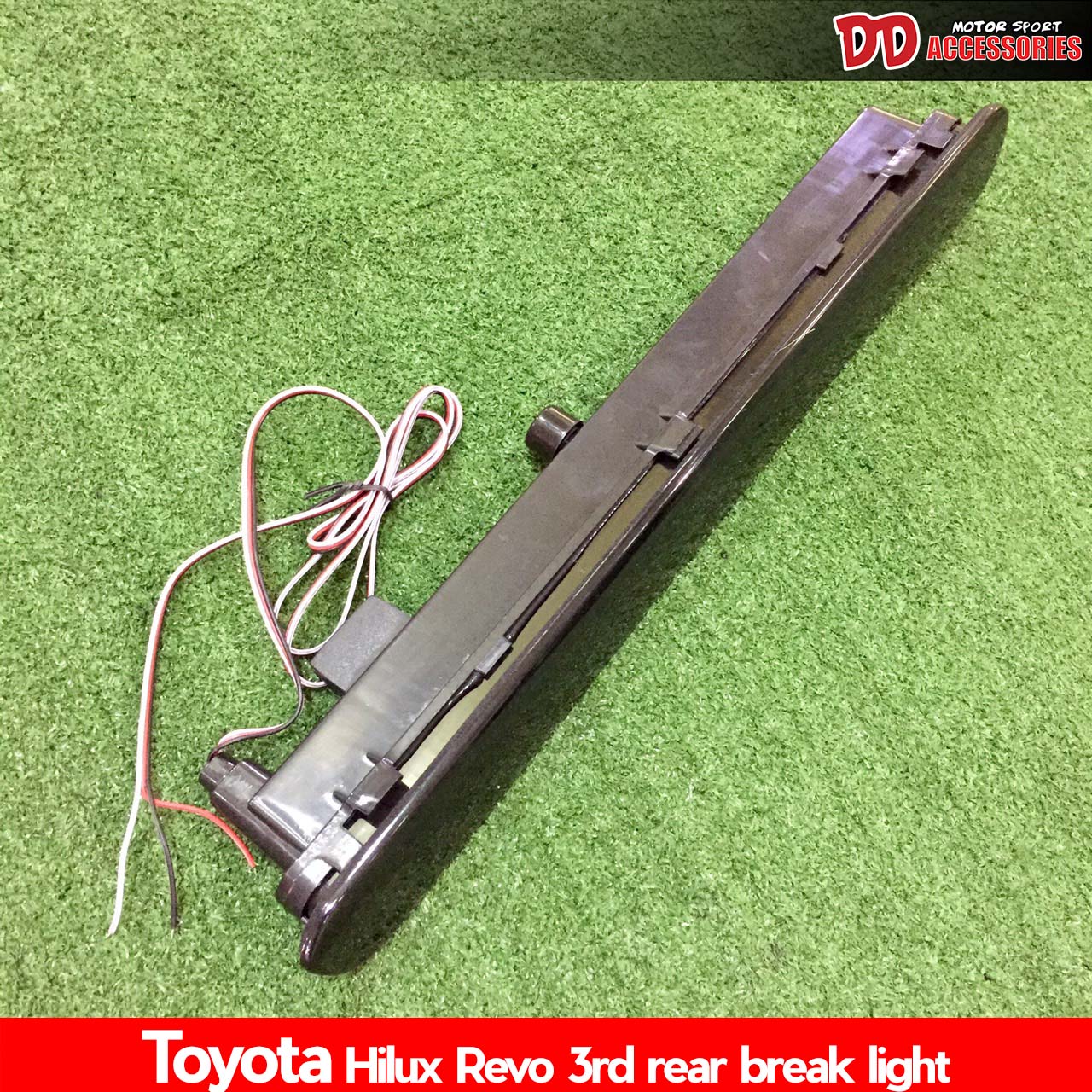 ไฟเบรกดวงที่ 3 Revo 2015 2017 2019 2021 2022 ได้ทุกโฉม สี smoke LED bar ...