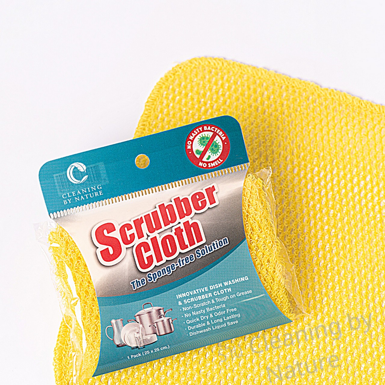 ผ้าล้างจาน Scrubber Cloth แก้ปัญหาที่พบจาก ฟองน้ำล้างจานแบบเดิมๆ ...
