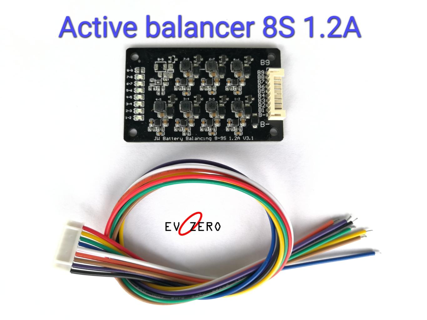 1A 2A Balance 2 ~ 16S 24S แบตเตอรี่ลิเธียม Active Equalizer บลูทูธ APP สำหรับ BMS Li-Ion Lifepo4 ...