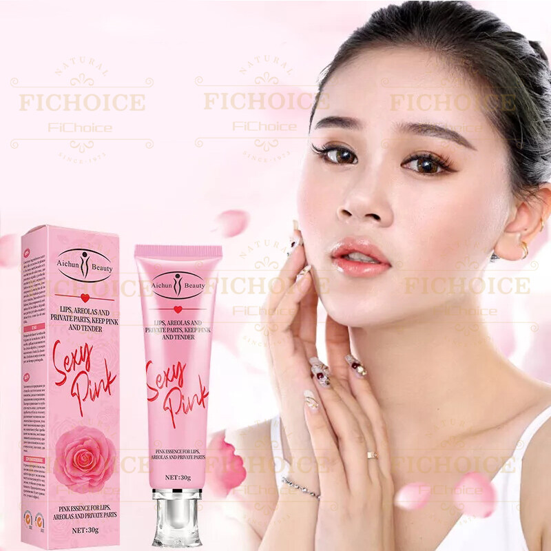 ครีมทาริมฝีปาก 30gปากชมพู ครีมทาน้องสาว ครีมทารักแร้ดำ รักแร้ขา ไวท์เทนนิ่ง พิงค์คิช ครีม มอยส์ ...