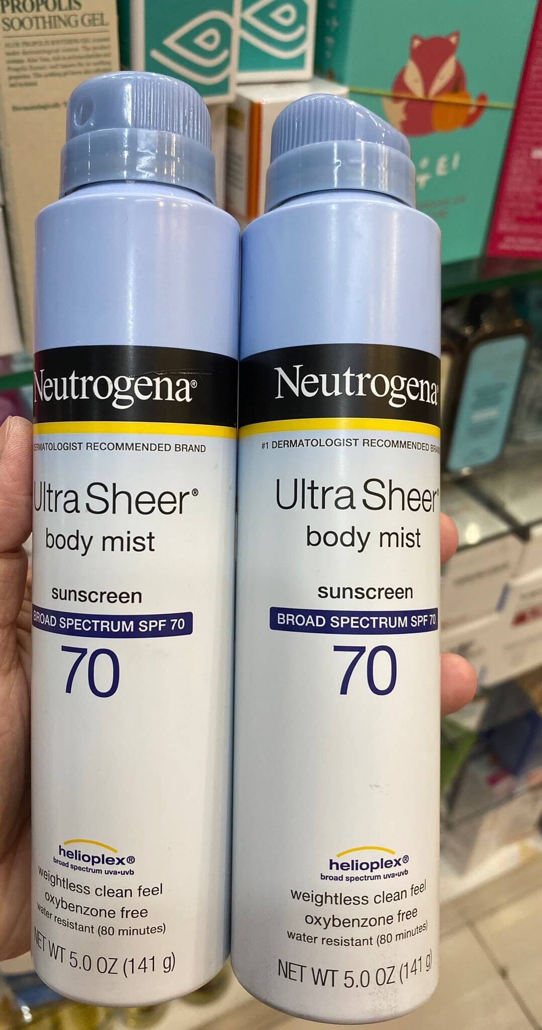 ของแท้Supergoop Unseen Sunscreen Broad Spectrum SPF 40 PA 50ml - BPN ...