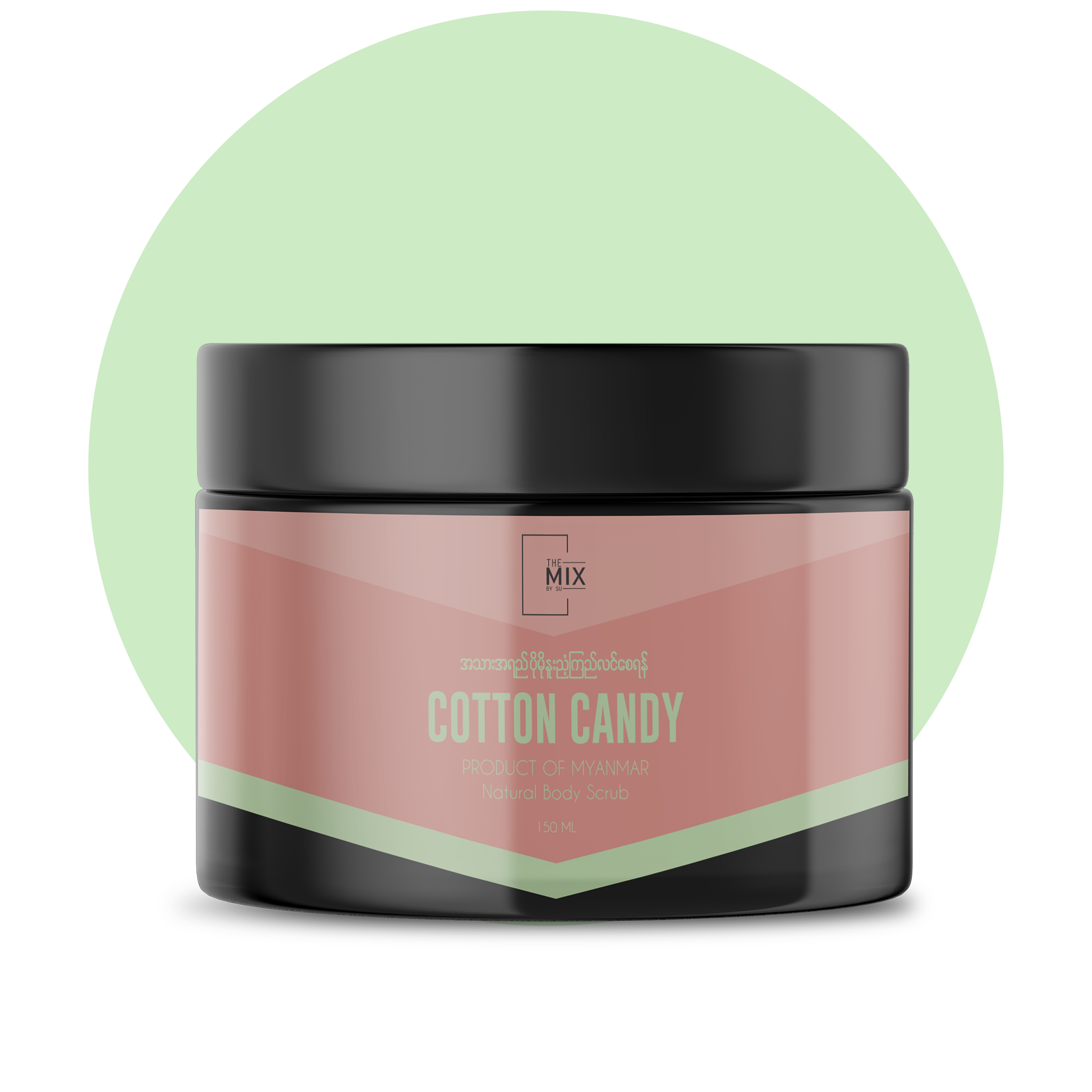 Mini Cotton Candy Body Scrub 150ml | Lazada.co.th