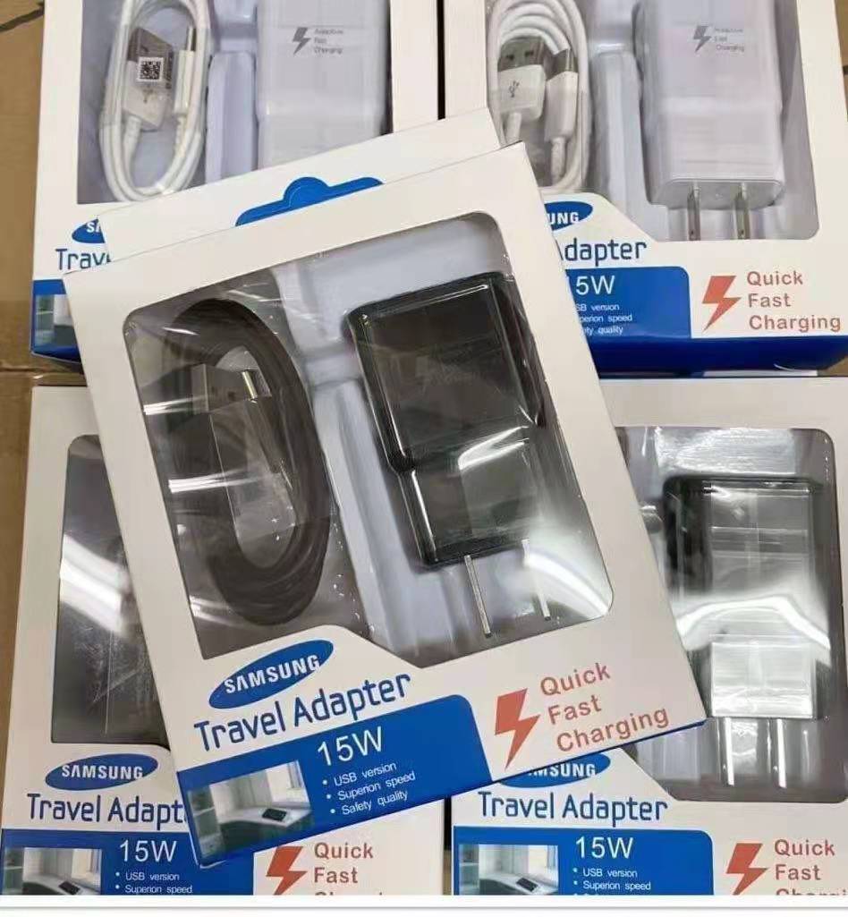 ชุดชาร์จใช้สำหรับSamsung Type-cชุดหัวชาร์จ+สายชาร์จ usb Type-c S8 S8+ note8 C9pro S9 S9+s10 A8 ...