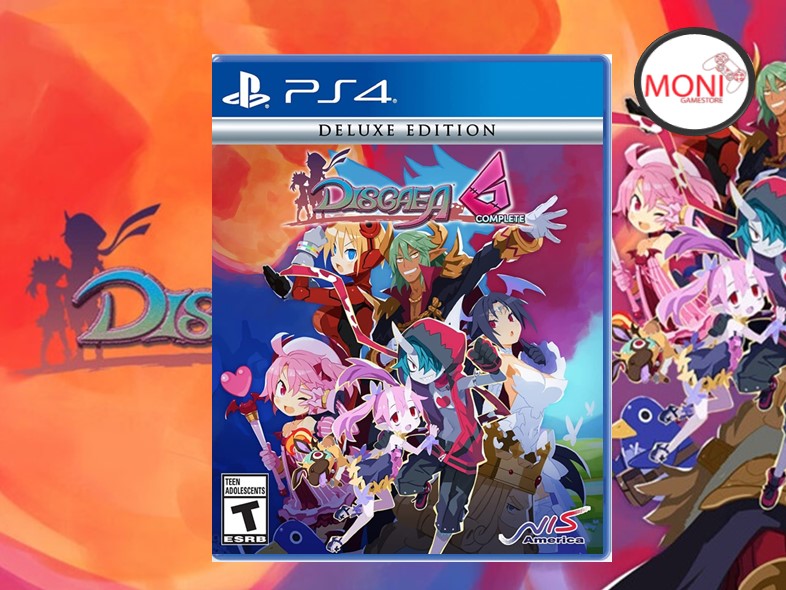 Disgaea 6 : Defiance of Destiny : Deluxe Edition : PS4/PS5 (แท้มือ1 ...