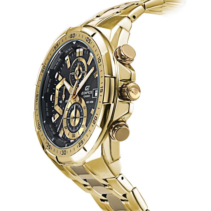 Casio Edifice Model EFR-539SG-7AV Best Sellers Men's Watch Stainless ...