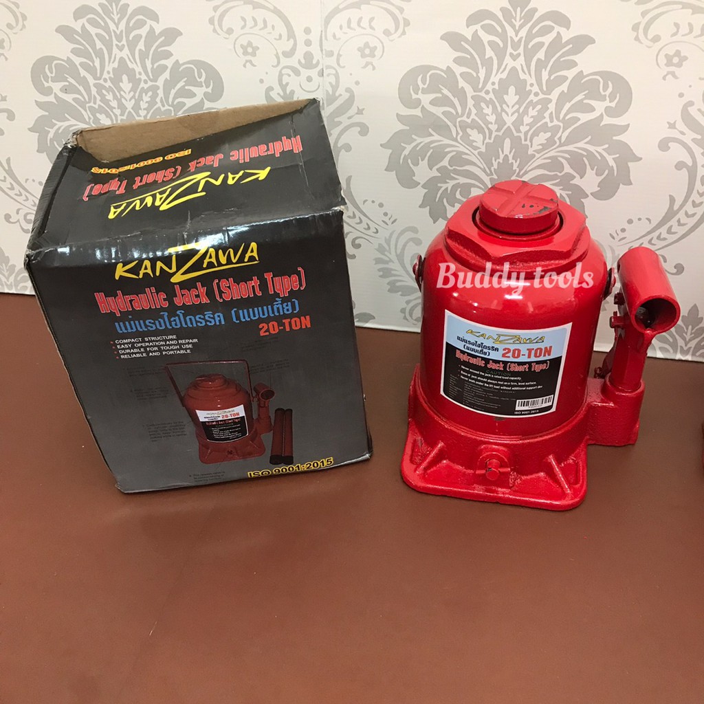 เครื่องมือและฮาร์ดแวร์ แม่แรง เครื่องทุ่นแรง TUF รถเข็นพื้นเหล็ก PH3001 ...