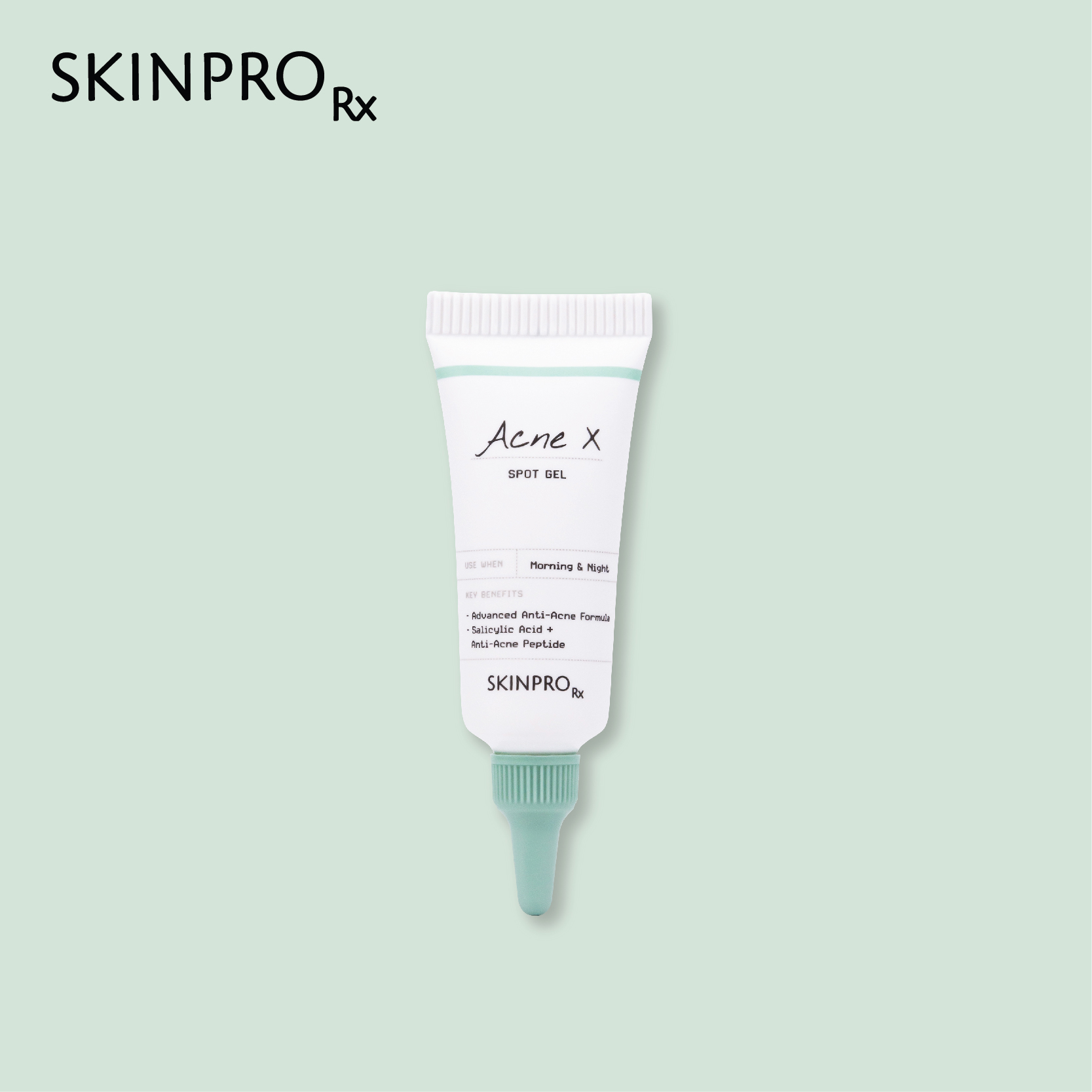 SKINPRO Rx Acne X Spot Gel เจลแต้มสิว ลดปัญหาสิวได้อย่างตรงจุด 6 ml ...