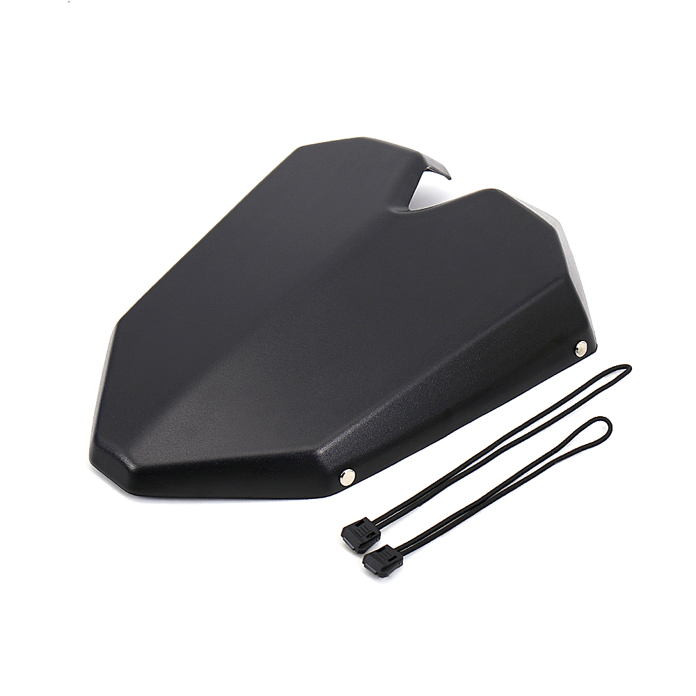 New For Yamaha mt07 MT07 MT-07 MT 07 Black Rear Passenger Seat Cover ...