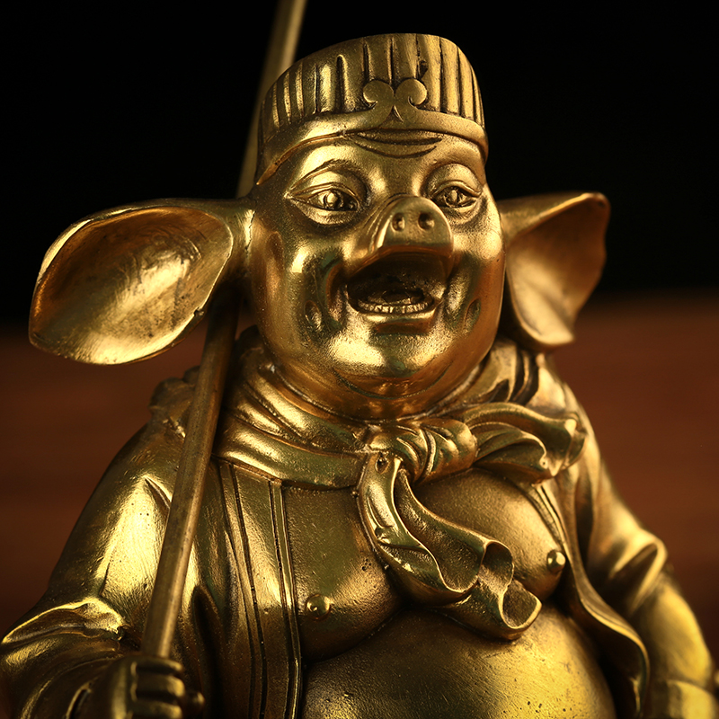 Pure Copper Journey To The West Marshal Of The Heavenly Canopy Pig ...
