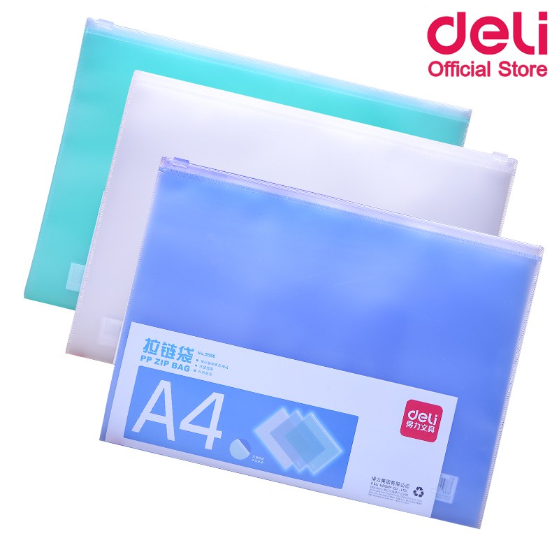 (KTS)เครื่องยิงลวดเย็บ Deli No.0221 คละสี - MixASale