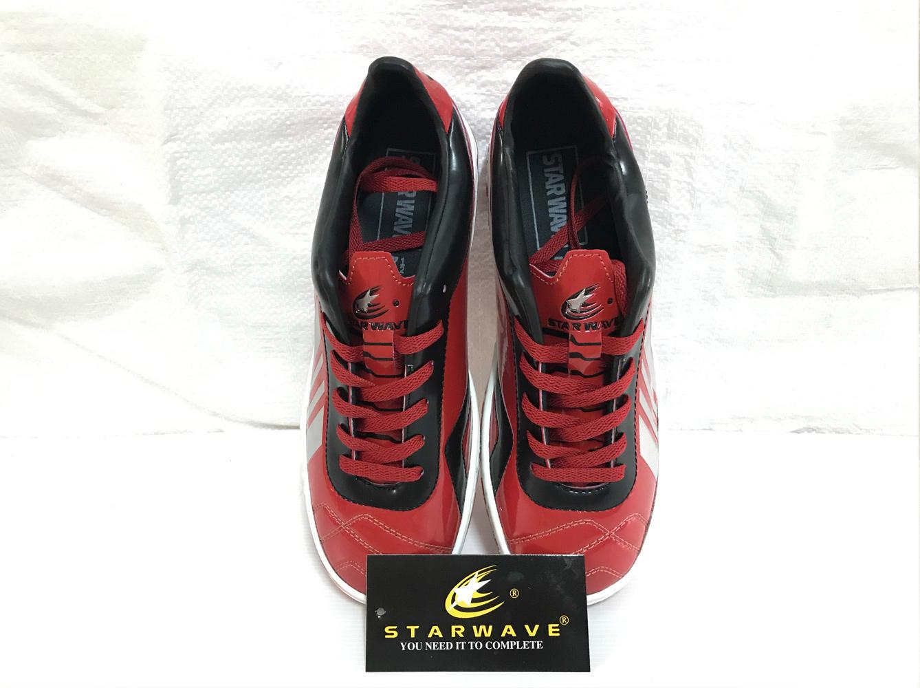 Starwave รองเท้าฟุตซอล (ผู้ใหญ่) Footsal Shoes SF66 เบอร์ 6 - 8.5 สีแดง - PhatShopSports - ThaiPick