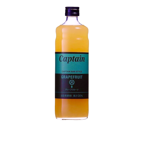 Captain Syrup ไซรัปผลไม้พรีเมียมจากญี่ปุ่น ขนาด 600 ml | Lazada.co.th