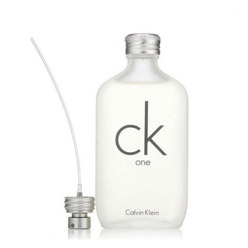 Calvin Klein น้ำหอม CK One EDT100 ml. (ส่งเร็ว) ฟรี ฟองน้ำแต่งหน้า ...