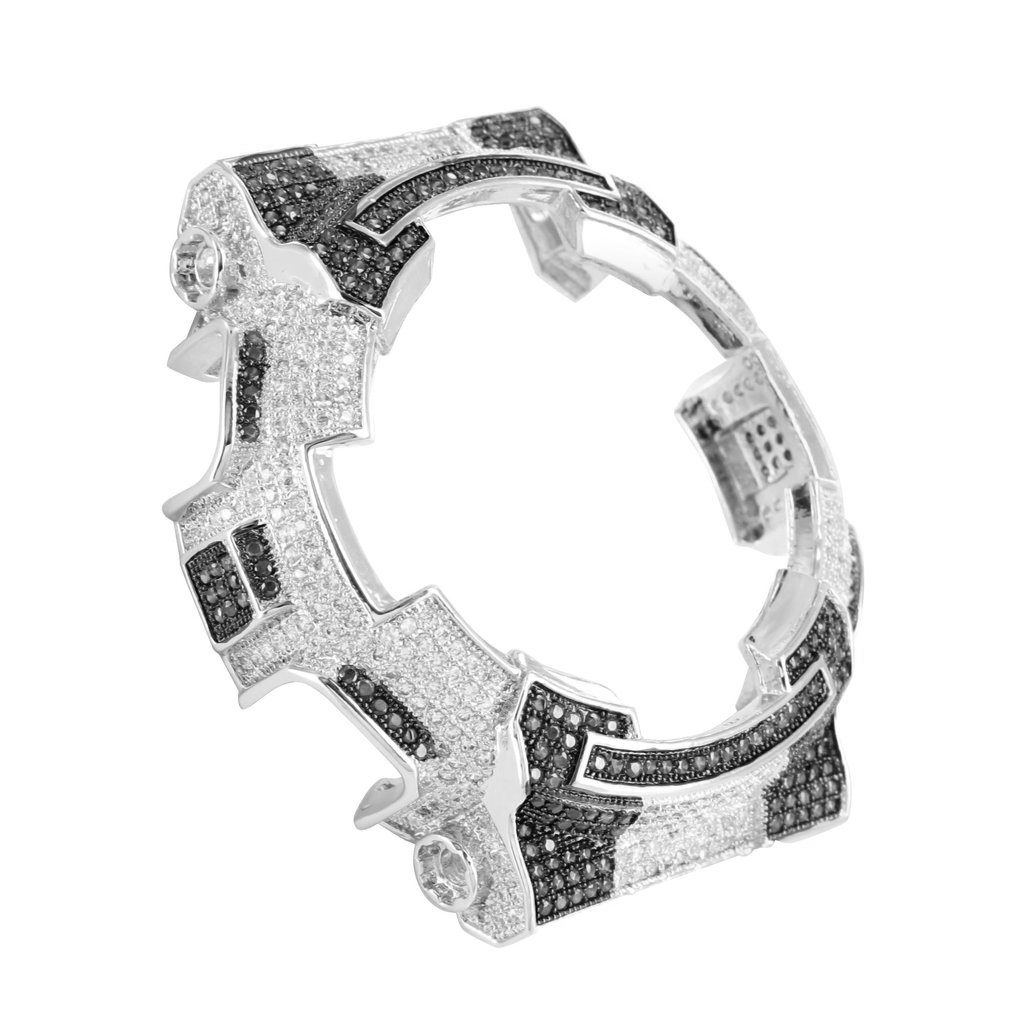 กรอบนาฬิกา G-Shock กรอบบลิ๊ง กรอบเพชร Bling Blink งานฝัง รุ่น GA/GD ...