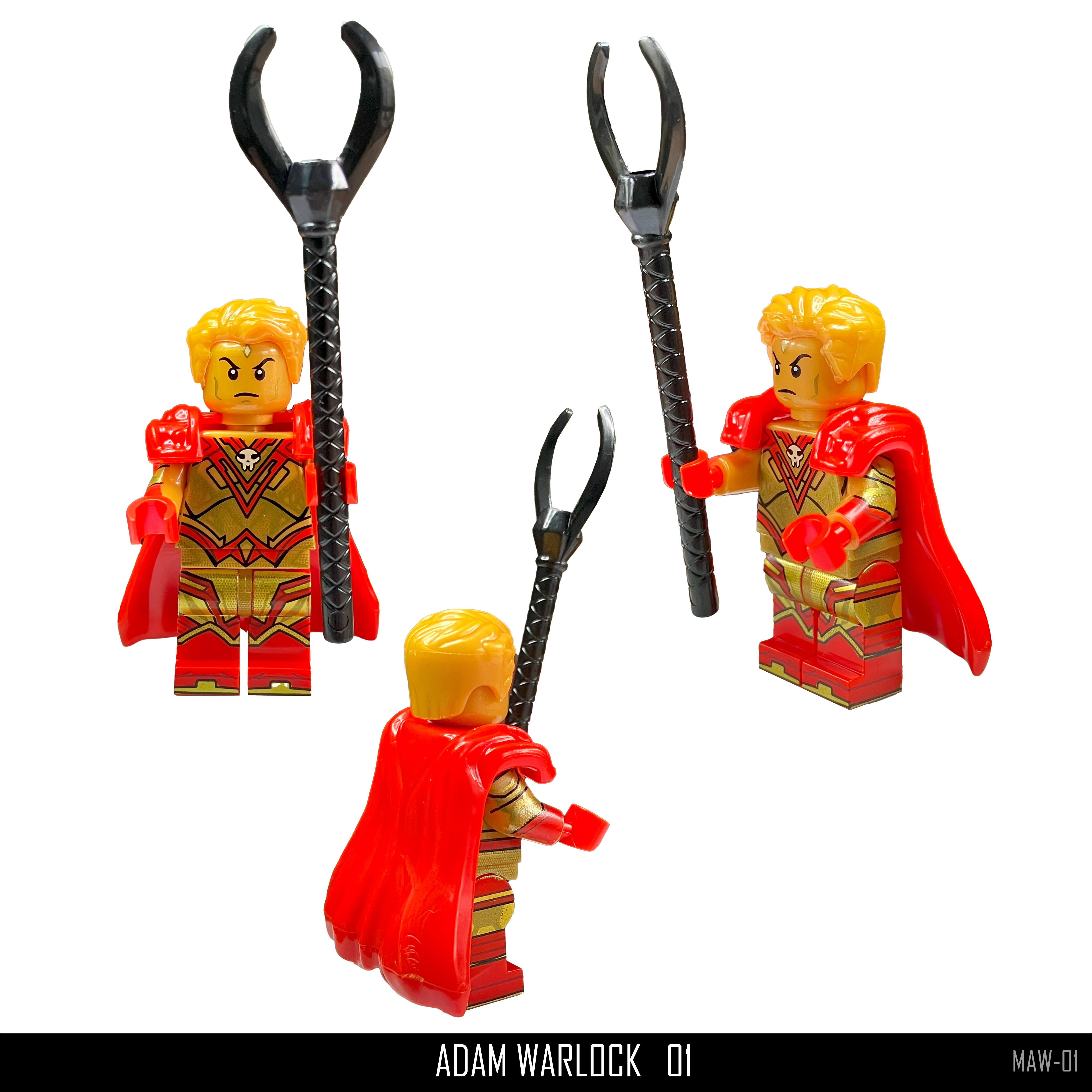 ตัวต่อเลโก้มินิฟิกเกอร์ - Lego Minifigure - Adam Warlock - 01 | Lazada ...