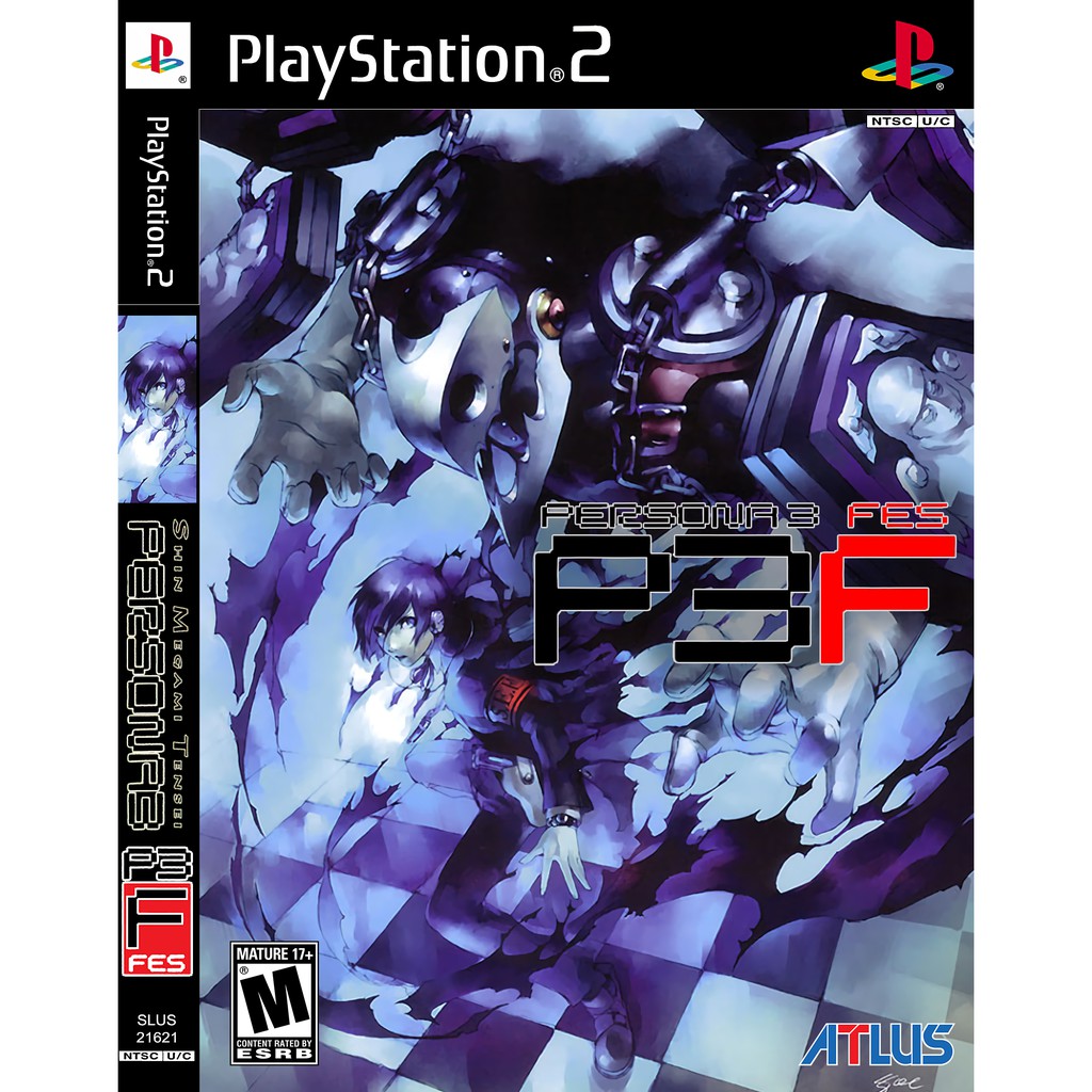 แผ่นเกมส์ SHIN MEGAMI TENSEI PERSONA 3 FES PS2 Playstation 2 คุณภาพสูง ...