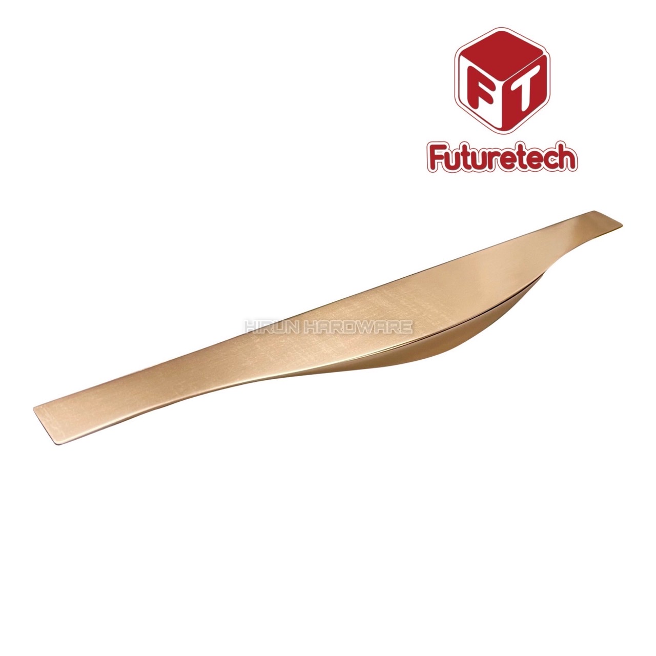 ส่งไว มือจับตู้ มือจับลิ้นชัก มือจับเฟอร์นิเจอร์ Futuretech สีโรสโกลด์ | Lazada.co.th