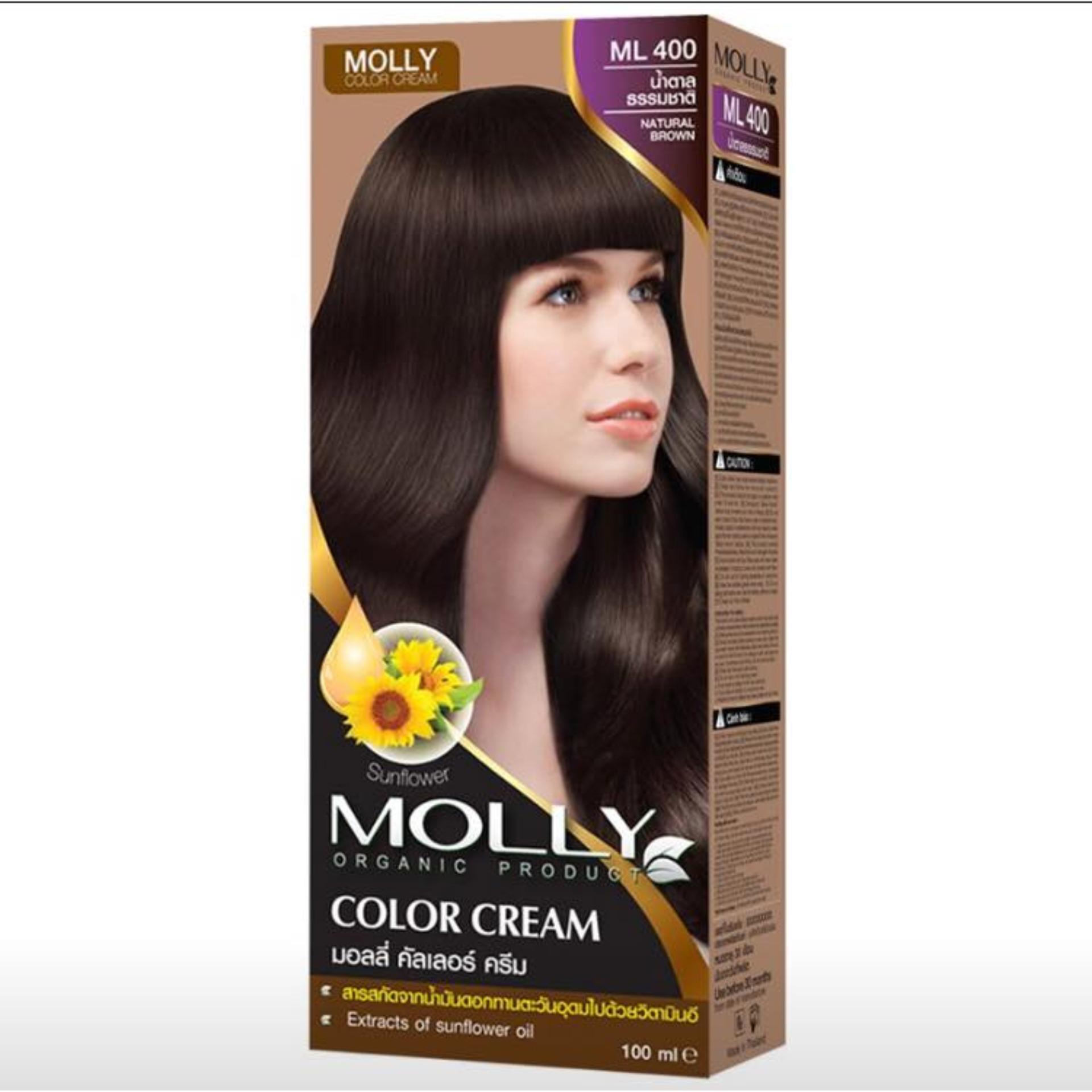 มอลลี่ Molly Color Cream ML200, ML300, ML400 - Chutima online - ThaiPick