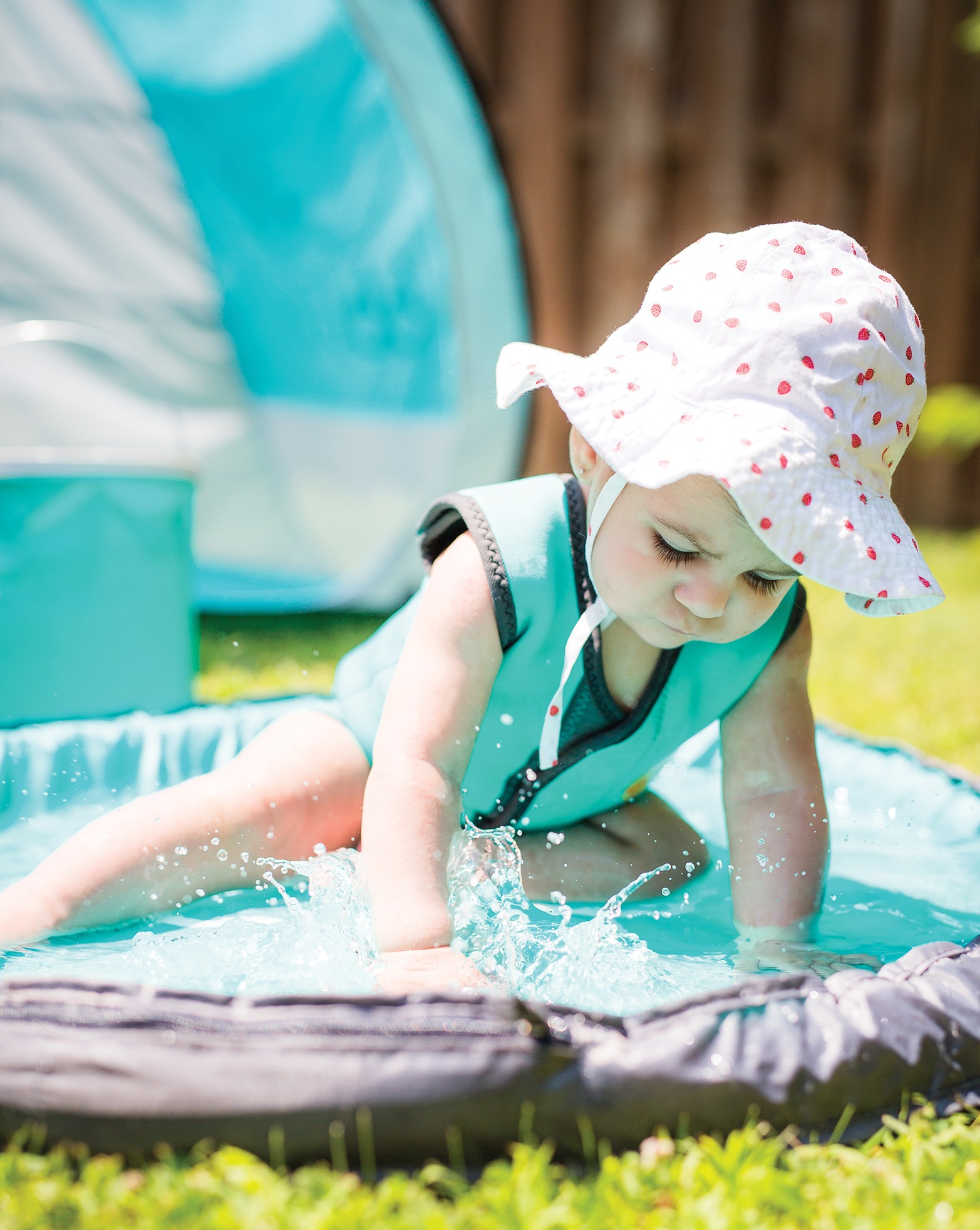 BBluv - Wräp - Baby Wetsuit (นีโอพรีน WETSUIT) ชุดว่ายน้ำเด็กเล็ก เก็บอุณหภูมิ กันเเดด ...