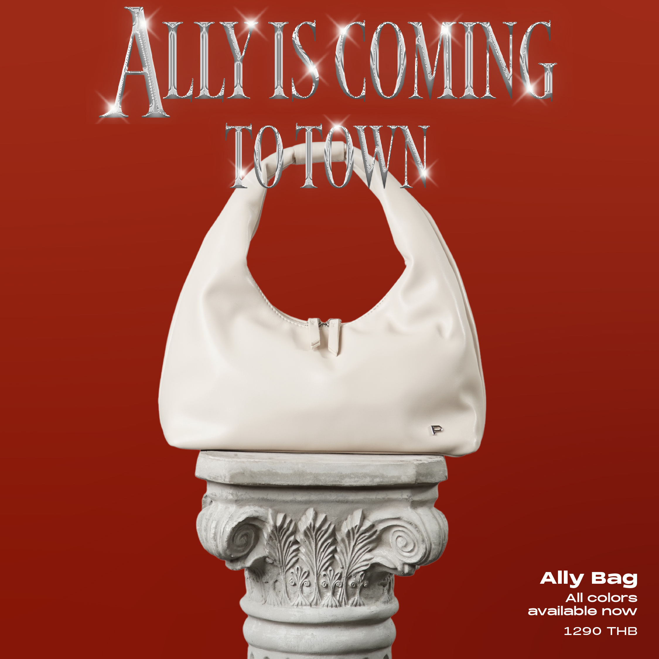 แถมฟรีของขวัญปีใหม่ Peppershimmer รุ่น Ally ( 7 สี ) กระเป๋าสะพาย สายฝอ ...