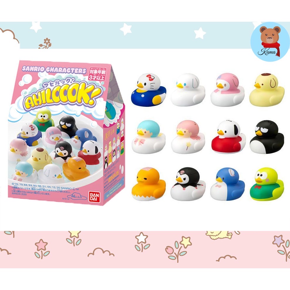 พร้อมส่ง Floating Duck! Sanrio Characters BANDAI CANDY 🇯🇵บันไดแคนดี้ ...