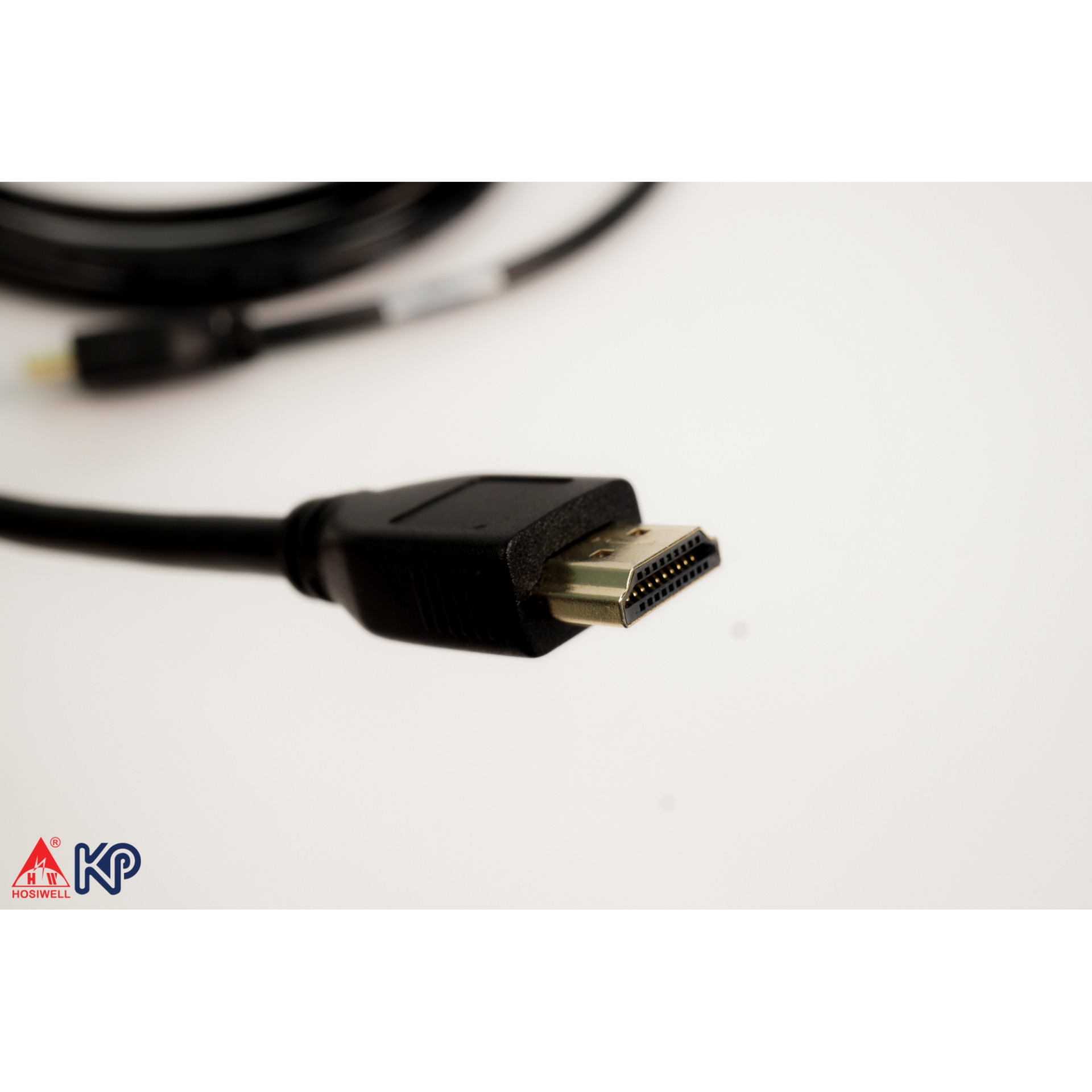 Hosiwell HDMI to HDMI v2.0 4K 1 เมตร (สีดำ) สายต่อจอความชัด 4K สำหรับ ...