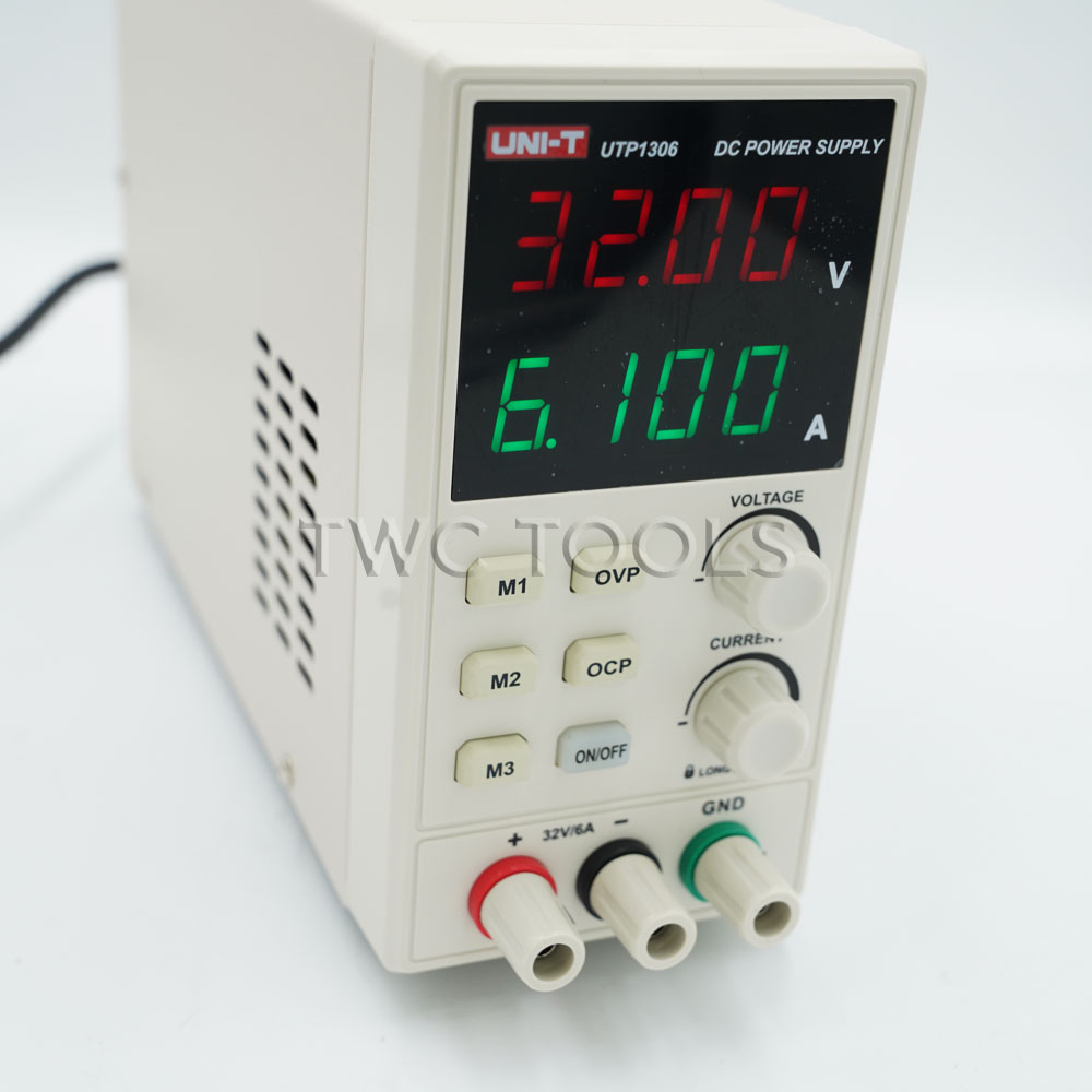 UNI-T UTP1306 เพาเวอร์ซัพพลาย ดิจิตอล เครื่องจ่ายไฟ 32V 6A เครื่องควบคุมแรงดันไฟฟ้า DC Power ...