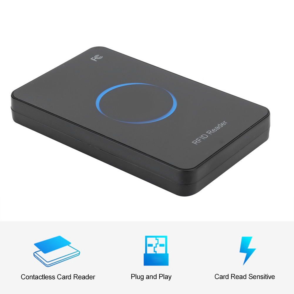 915Mhz RF UHF‑RFID Smart Contactless Reader‑Writer เครื่องอ่านการ์ดระบุ ...