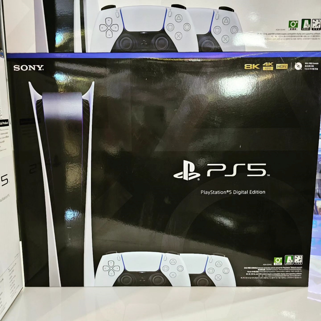 PS5 PLAYSTATION 5 ประกันศูนย์ไทย DISC DIGITAL EDITION - Elysium Gadget ...