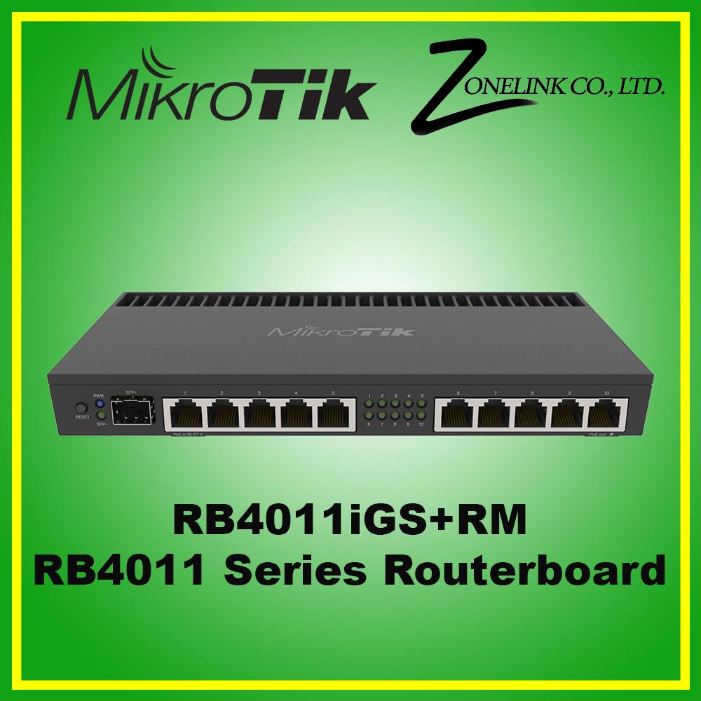 RB4011iGS+RM RB4011 Series Routerboard Powerful 10xGigabit port router ...