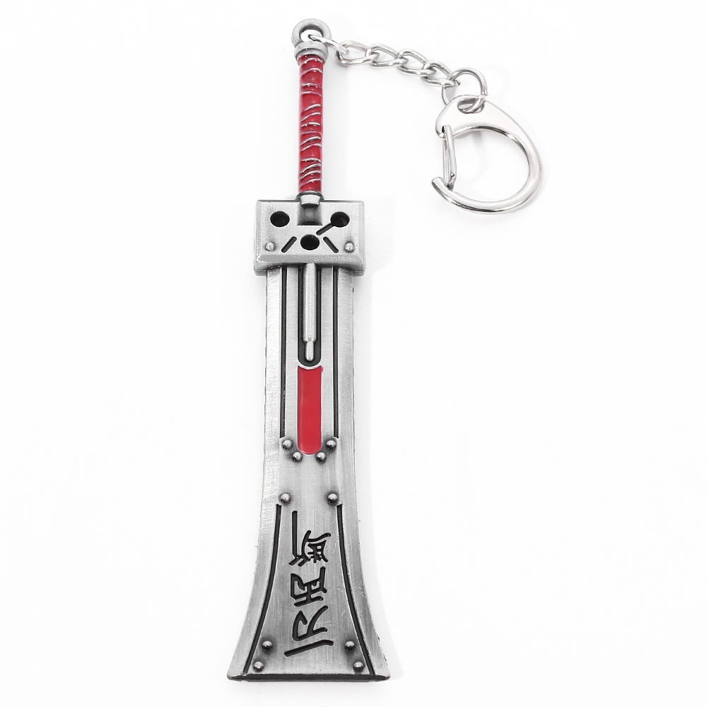 Final Fantasy 7 Vii Remake Sword Keychain Cloud Strife Buster Sword ...