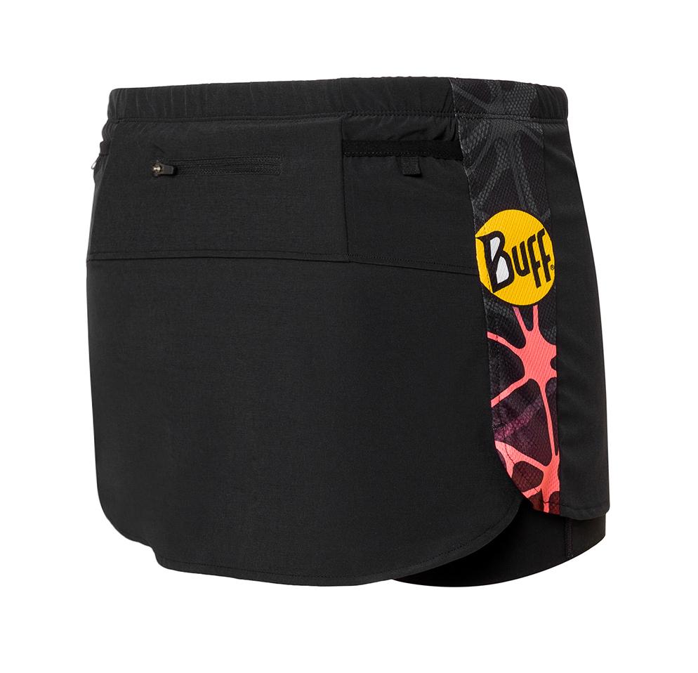 Buff Pro Team Leda W- Black Hybrid Skirt กระโปรง (มีกางเกงด้านใน ...
