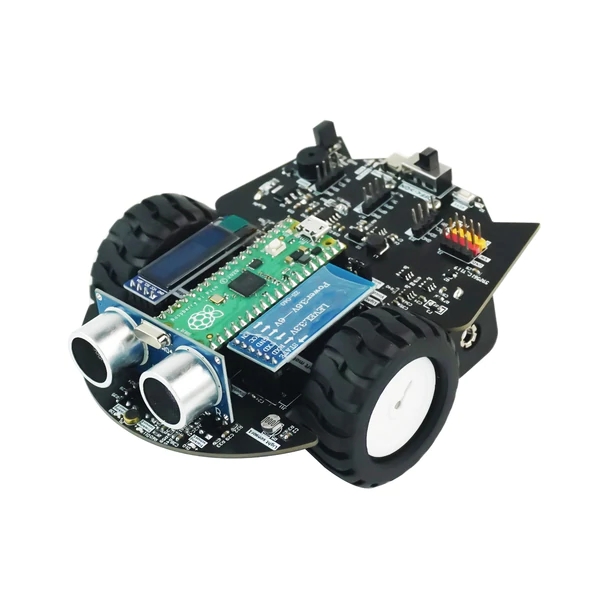 หุ่นยนต์ Pico Robot พร้อมบอร์ด Raspberry Pi Pico รองรับ MicroPython ...